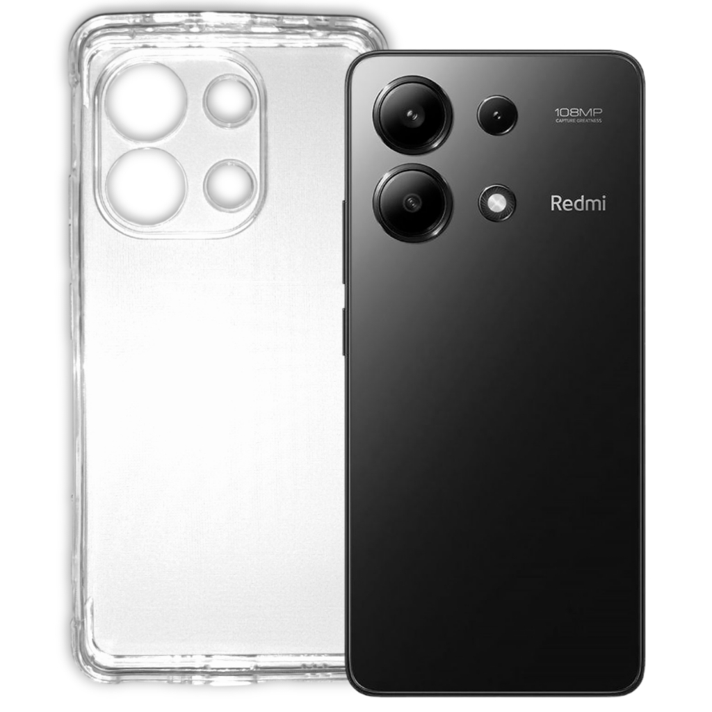 Capa Capinha Case Para Redmi Note 13-4G Transparente Anti-Impacto | Shopee Brasil