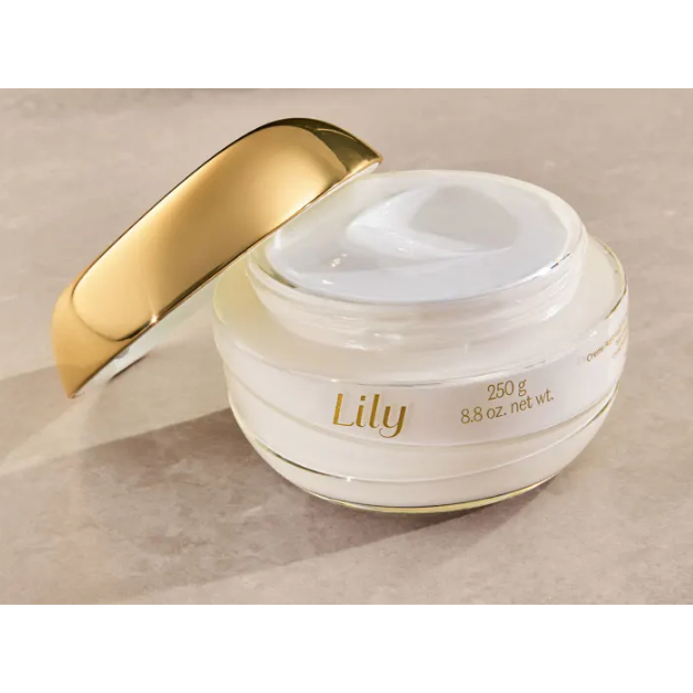 Lily Creme Acetinado Hidratante Corporal 250g ( Pote) - O Boticário ...