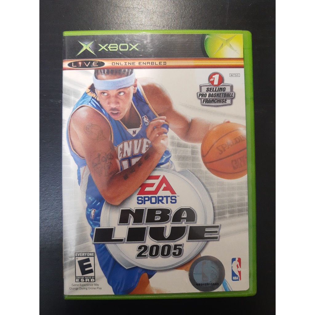 NBA Live 2005 Xbox - Mídia Física Original | Shopee Brasil