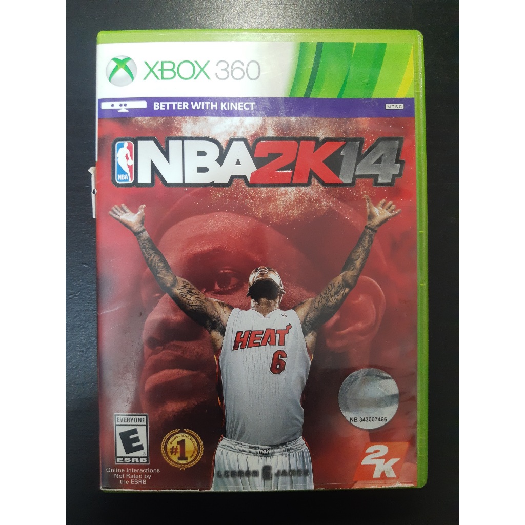 Nba 2k14 Xbox 360 - Mídia Física Original | Shopee Brasil