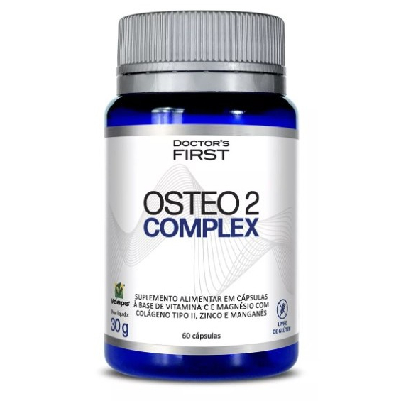 Suplemento Em Cápsulas Osteo 2 Complex 60un Colágeno Tipo 2 Doctor's ...