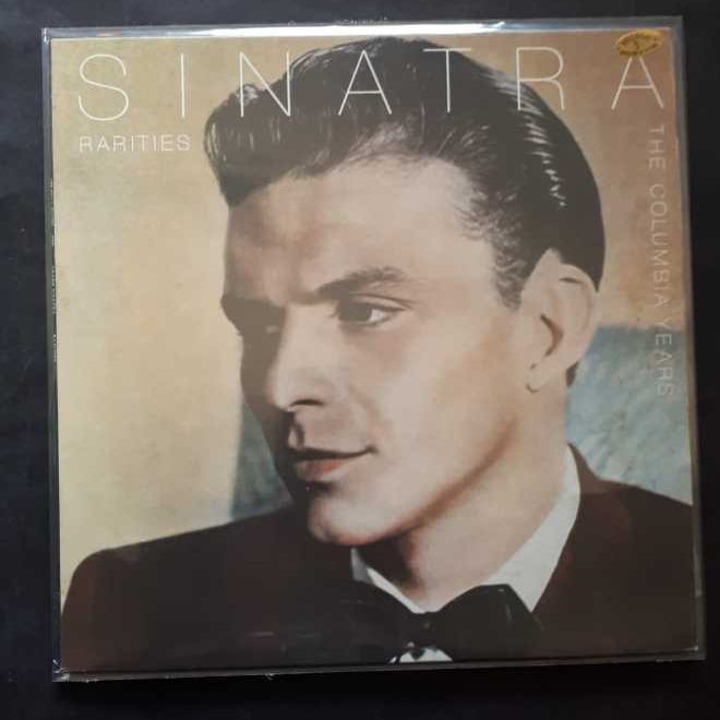 lp FRANK SINATRA - rarities - the columbia years | Shopee Brasil