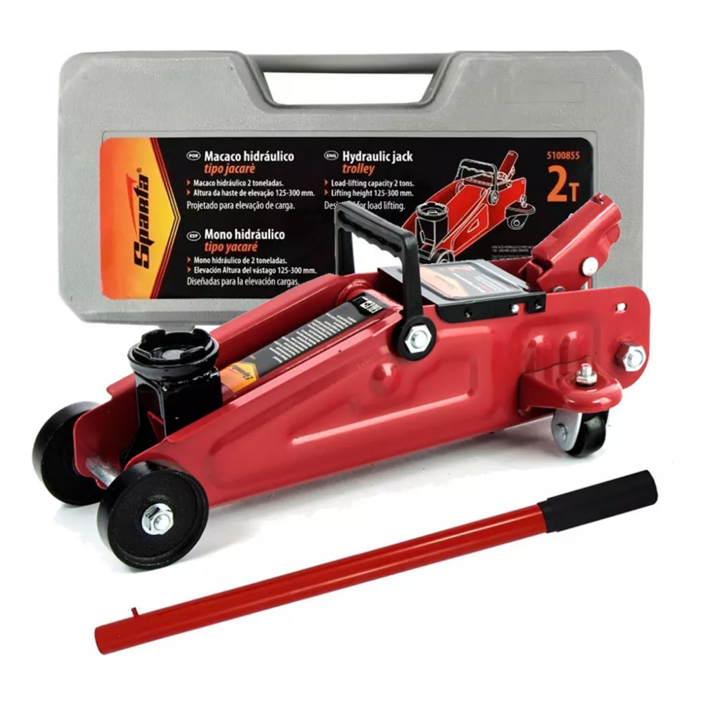 Macaco Jacaré Jacarezinho Hidráulico 2T Sparta para carro. | Shopee Brasil