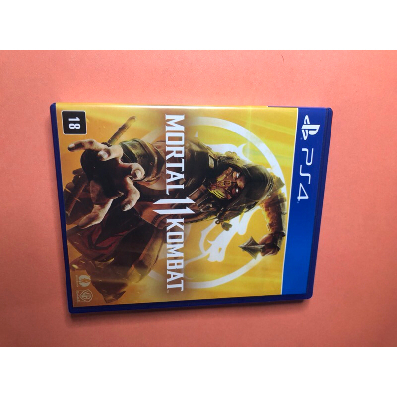 Jogo Ps4 - Mortal Kombat 11 - Usado | Shopee Brasil