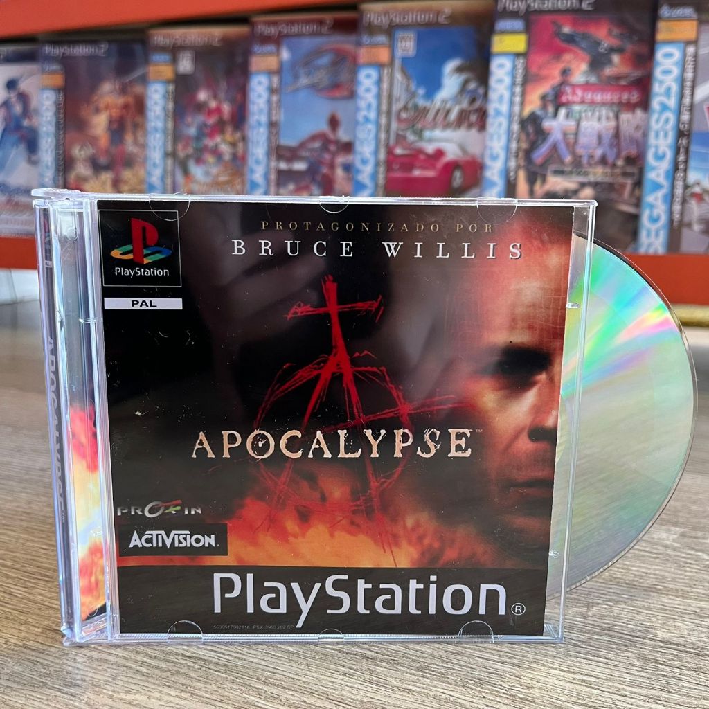 Apocalypse - Ps1 | Shopee Brasil