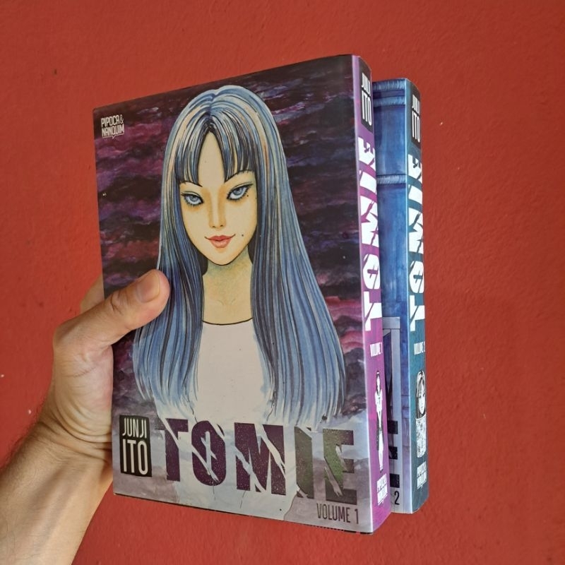 Tomie Completo. Volume 1 e 2. Junji Ito. Pipoca & Nanquim. | Shopee Brasil