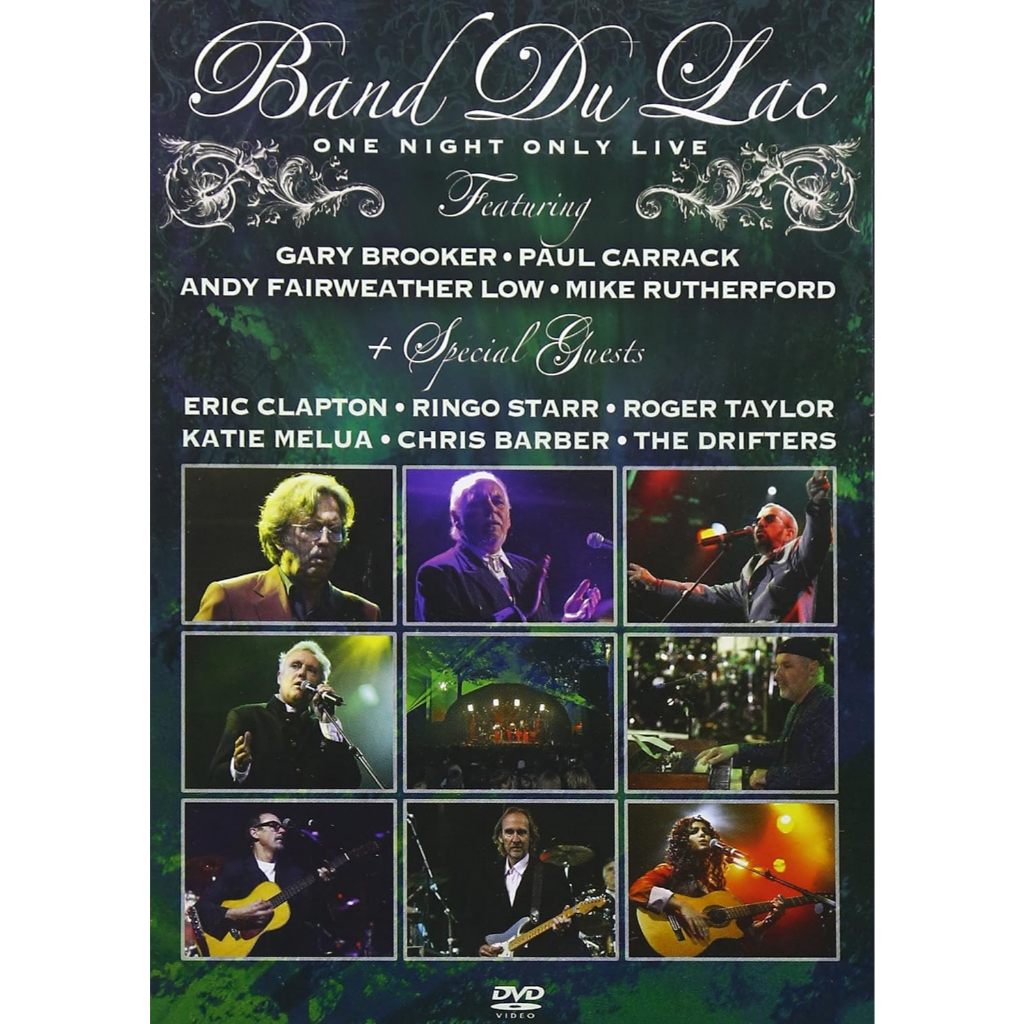 DVD Band Du Lac One Night Only Live | Shopee Brasil