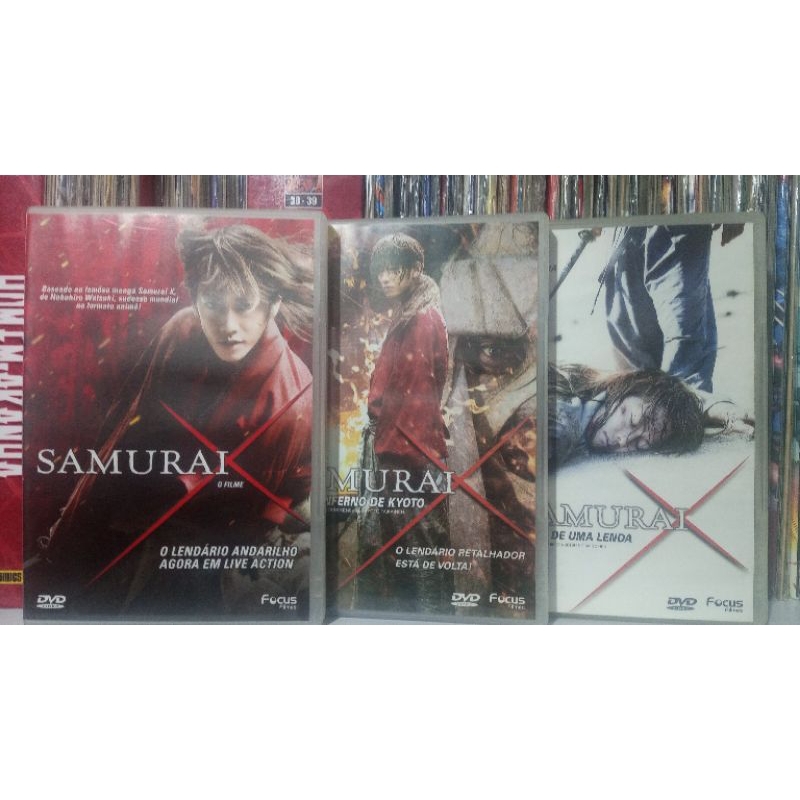 Samurai X Dvd | Shopee Brasil