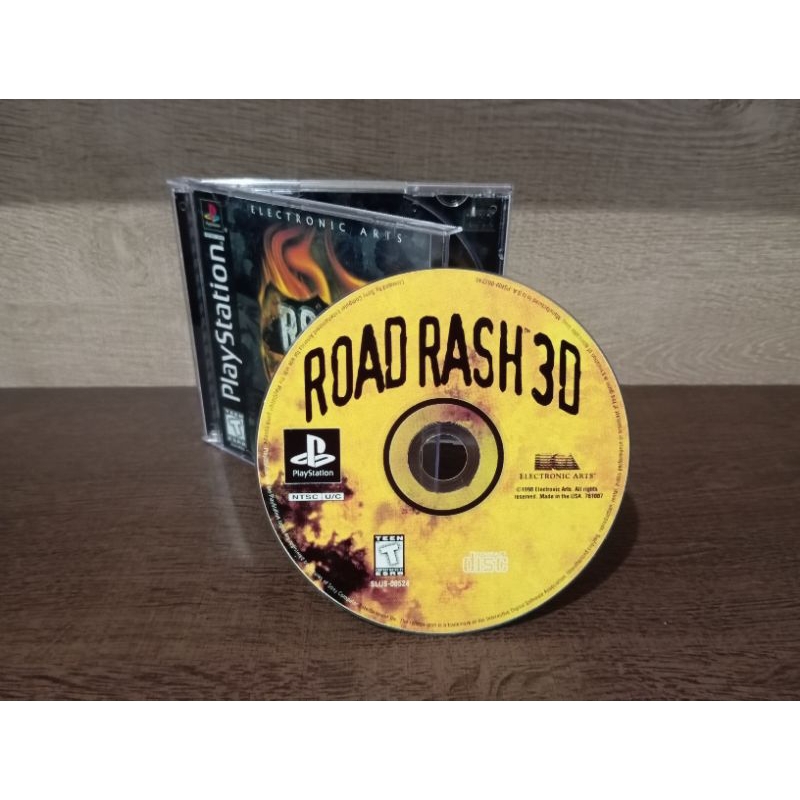 Road Rash 3D Ps1 | Shopee Brasil