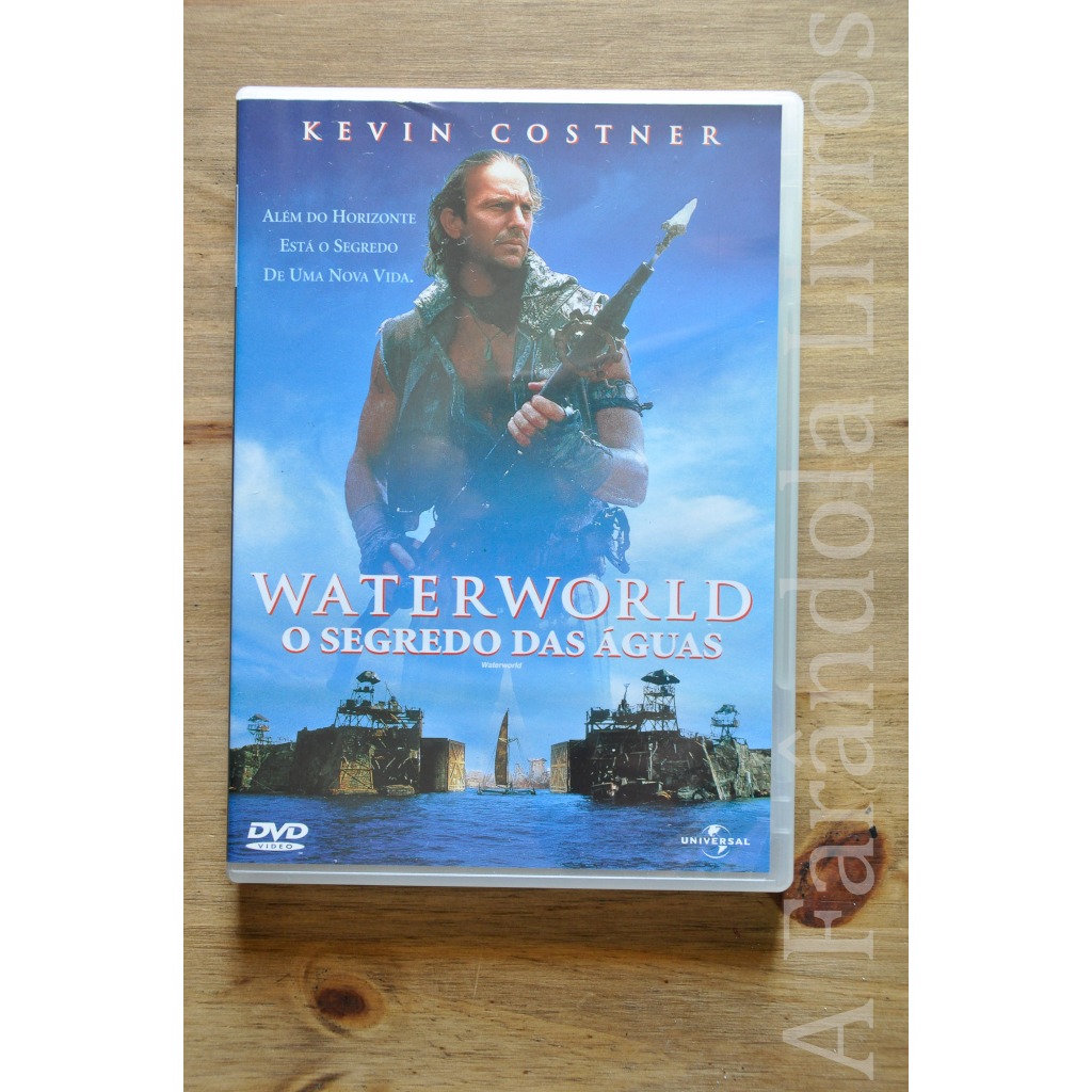 DVD Waterworld o segredo das águas Kevin Costner | Shopee Brasil