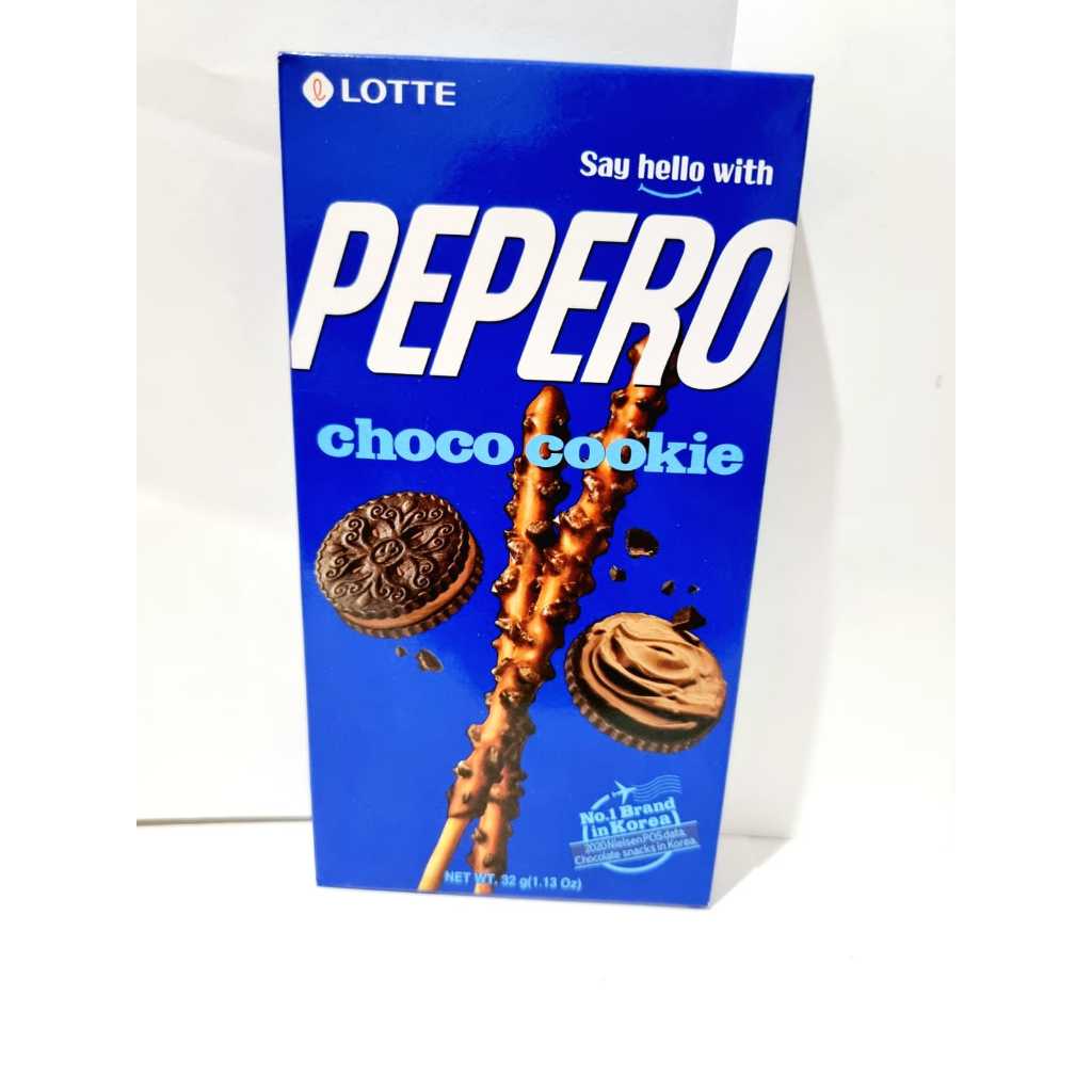 Pepero Choco Cookie 32g | Shopee Brasil