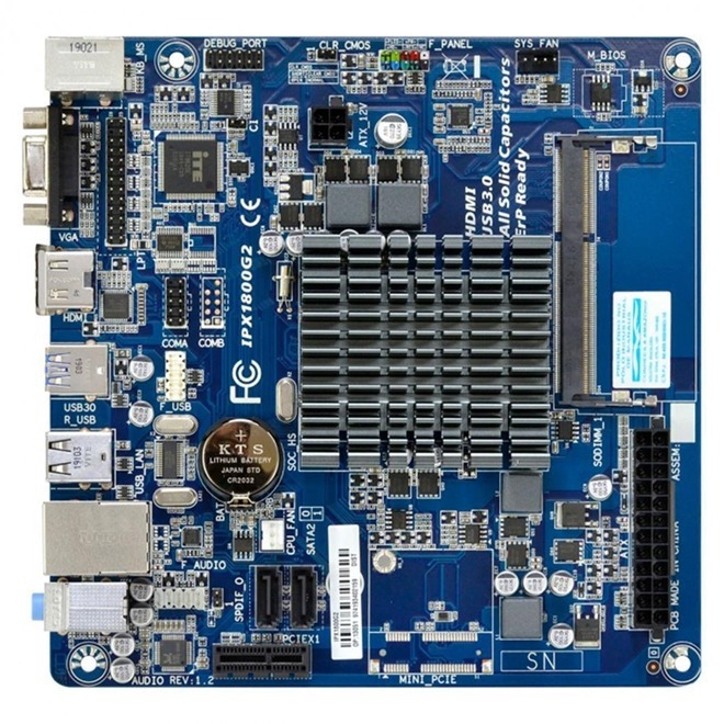 Kit Placa Mãe Pc Ware Ipx1800g2 + J1800 + 2gb Ddr3 Hdm | Shopee Brasil