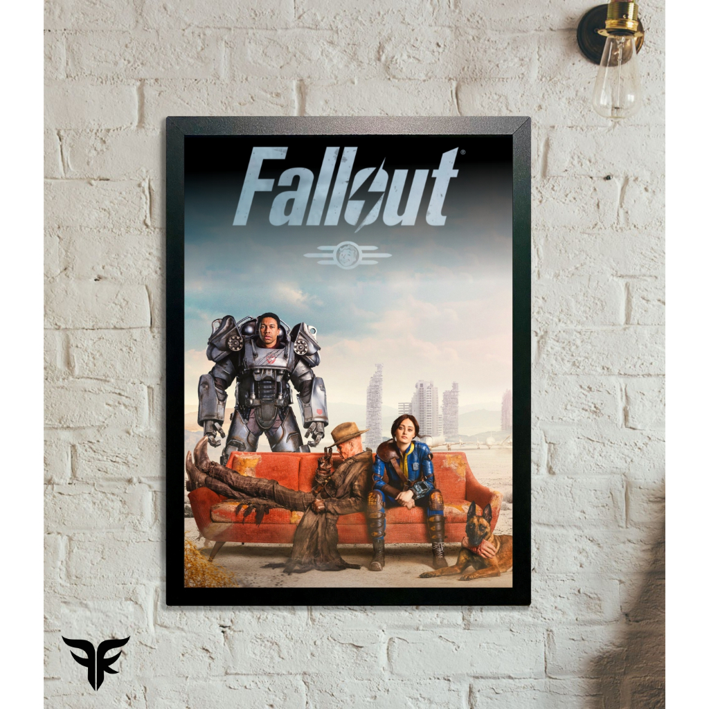 Quadro Fallout Serie | Shopee Brasil