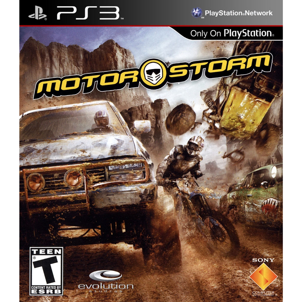 Motor Storm Original Playstation 3 Usado | Shopee Brasil