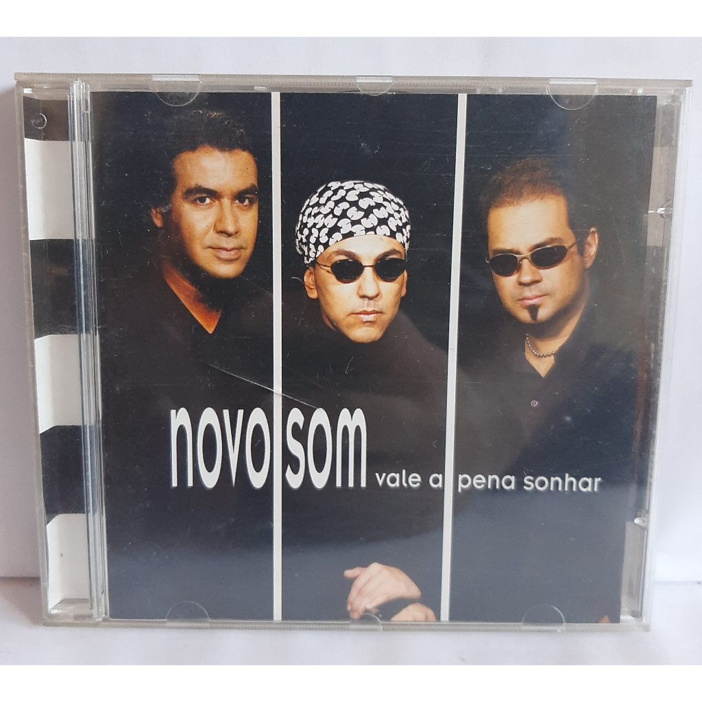 Cd Novo Som Vale a Pena Sonhar Original | Shopee Brasil