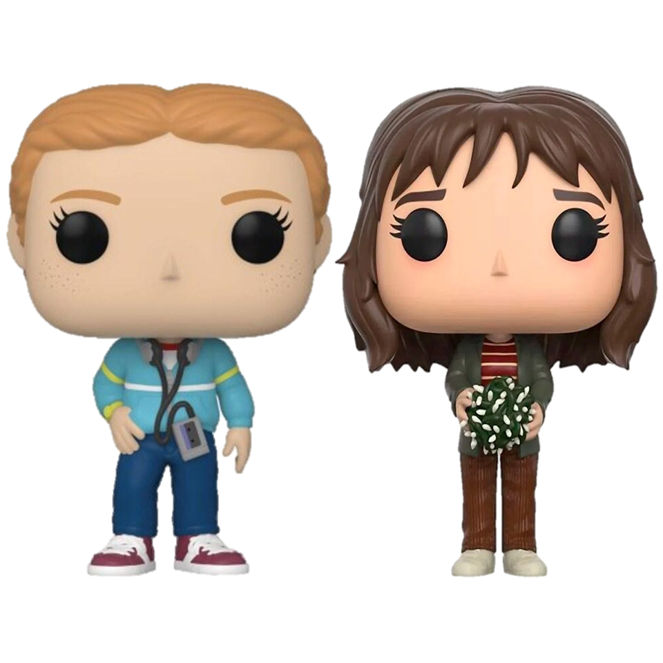 KIT 6 DISPLAYS DE MDF DE 20CM STRANGER THINGS | Shopee Brasil