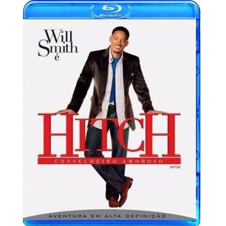 Blu-ray Hitch Conselheiro Amoroso - Will Smith - Novo Original Lacrado ...