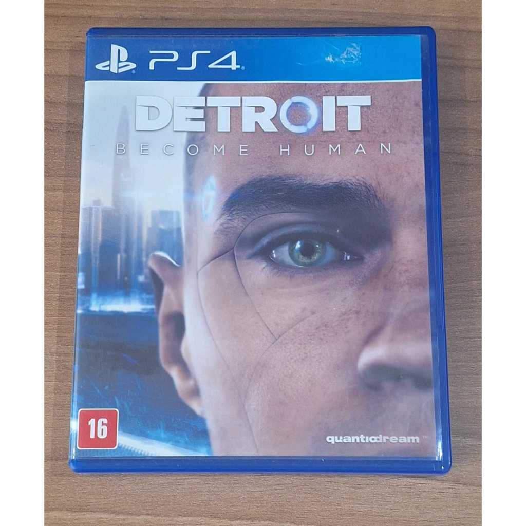 Jogo Detroit Become Human PS4 Mídia Física | Shopee Brasil