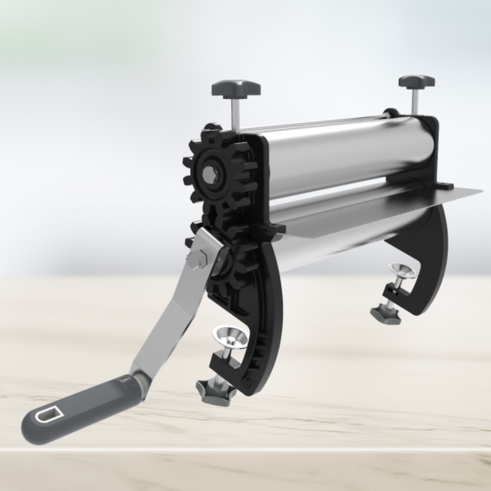 Cilindro Manual de massas 28cm para Pastéis Pão Salgados Profissional ...