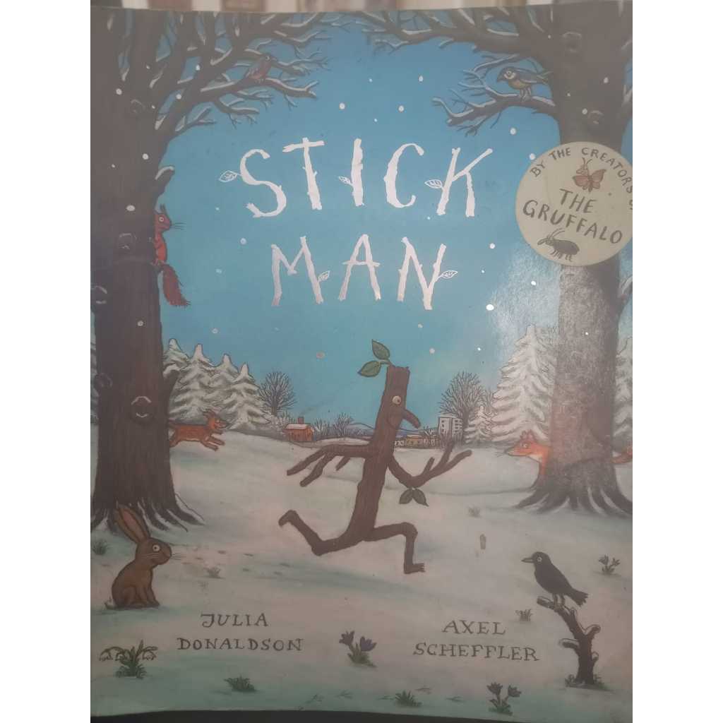 Stick Man Julia Donaldson (0113) | Shopee Brasil
