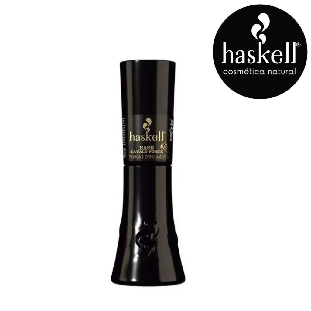 Base Fortalecedora unha Cavalo Forte Haskell 8ml | Shopee Brasil
