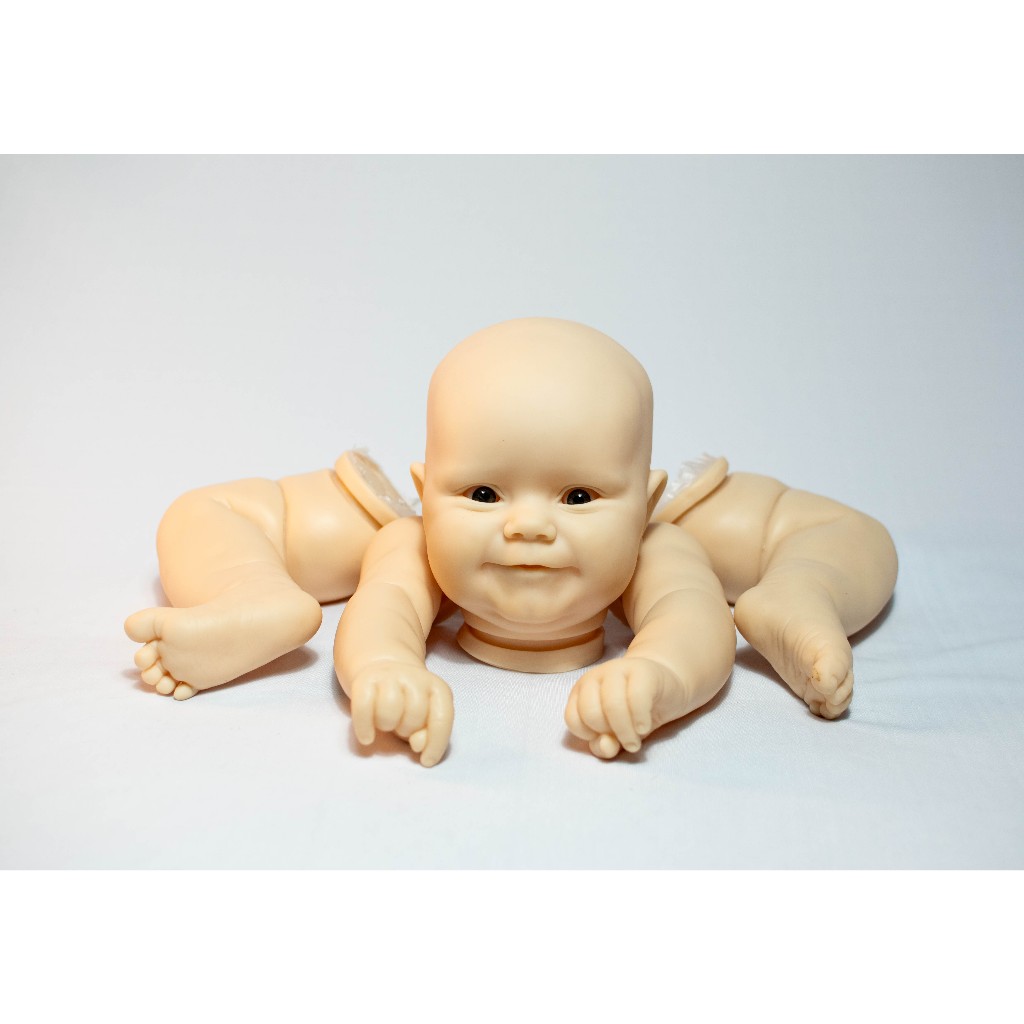 Molde Bebe Reborn Kit Maddie | Shopee Brasil