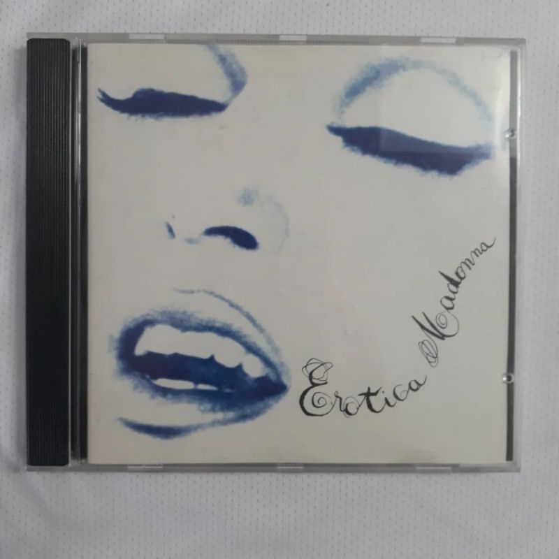 Disco CD Madonna Erotica | Shopee Brasil