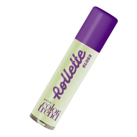 Brilho Labial Rollette Glitter Avon Color Trend Menta Queridinha ...