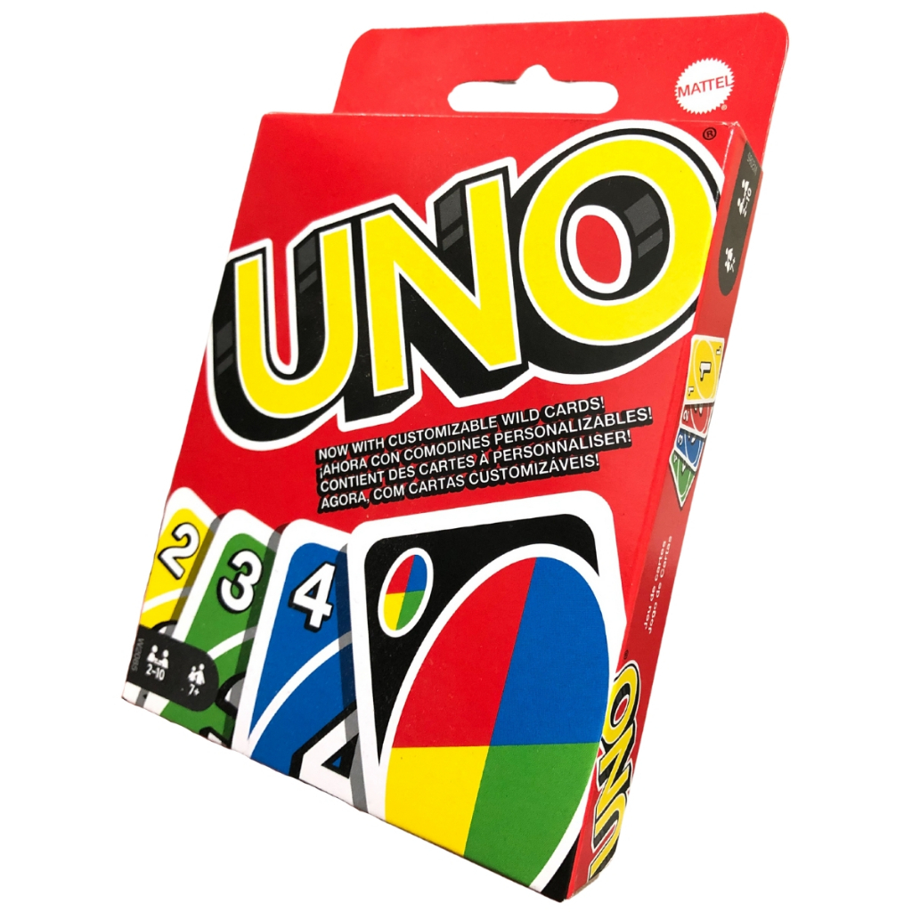 Jogo Uno Original Mattel Diversão Para Jogar Com Toda Família e Amigos ...