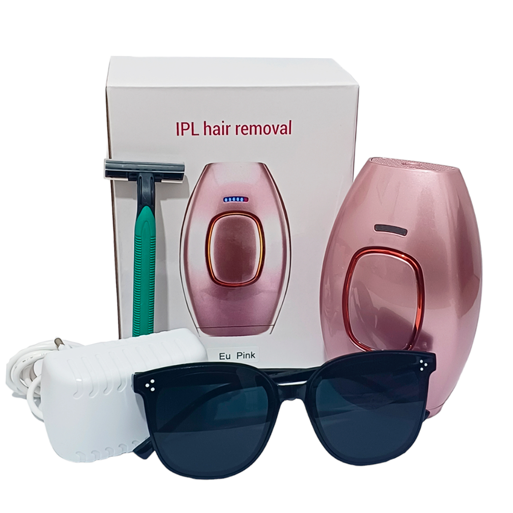 Aparelho Removedor Depilador De Pelos A Laser Profissional IPL Hair Luz ...