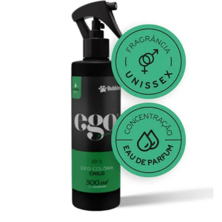 Deo Colônia Ego Child Bubbles 300ml p/ Cães e Gatos | Shopee Brasil