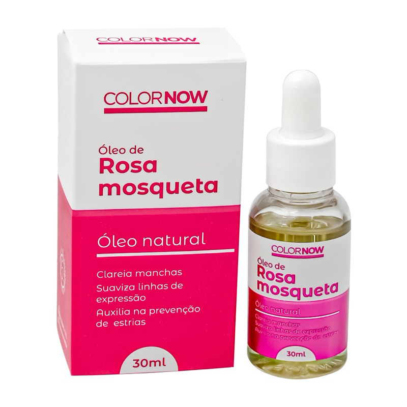 Óleo de Rosa Mosqueta - Color Now | Shopee Brasil
