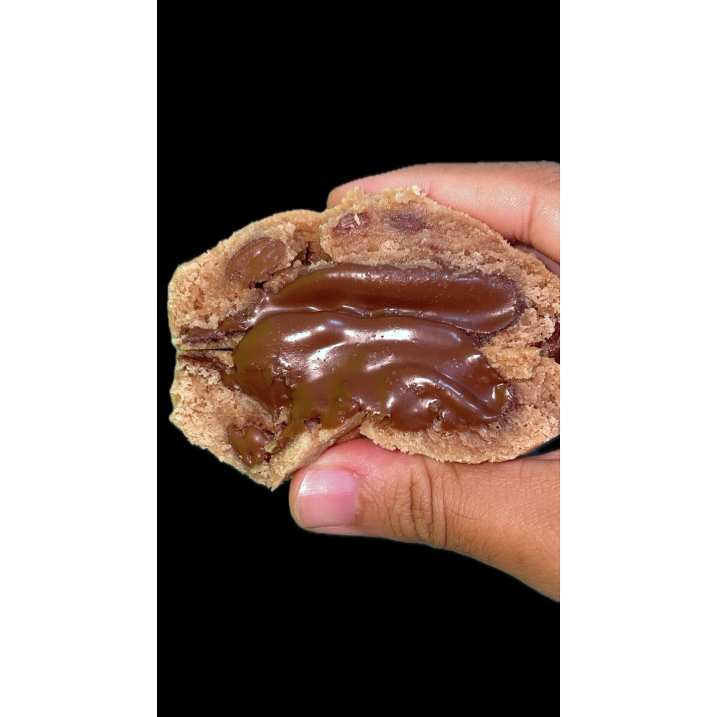 COOKIE TRADICIONAL BRIGADEIRO - COOKIE PISCA | Shopee Brasil