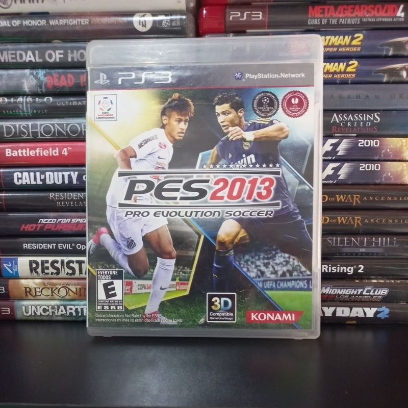 PES 2013 pro evolution soccer, Mídia fisica. | Shopee Brasil