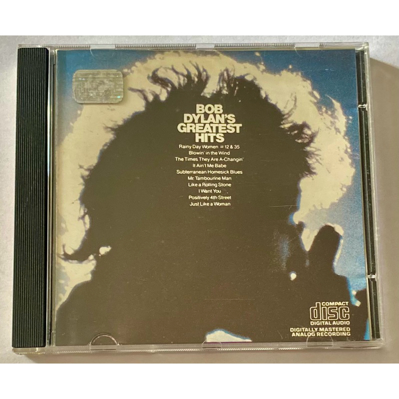 Cd Bob Dylan Greatest Hits | Shopee Brasil