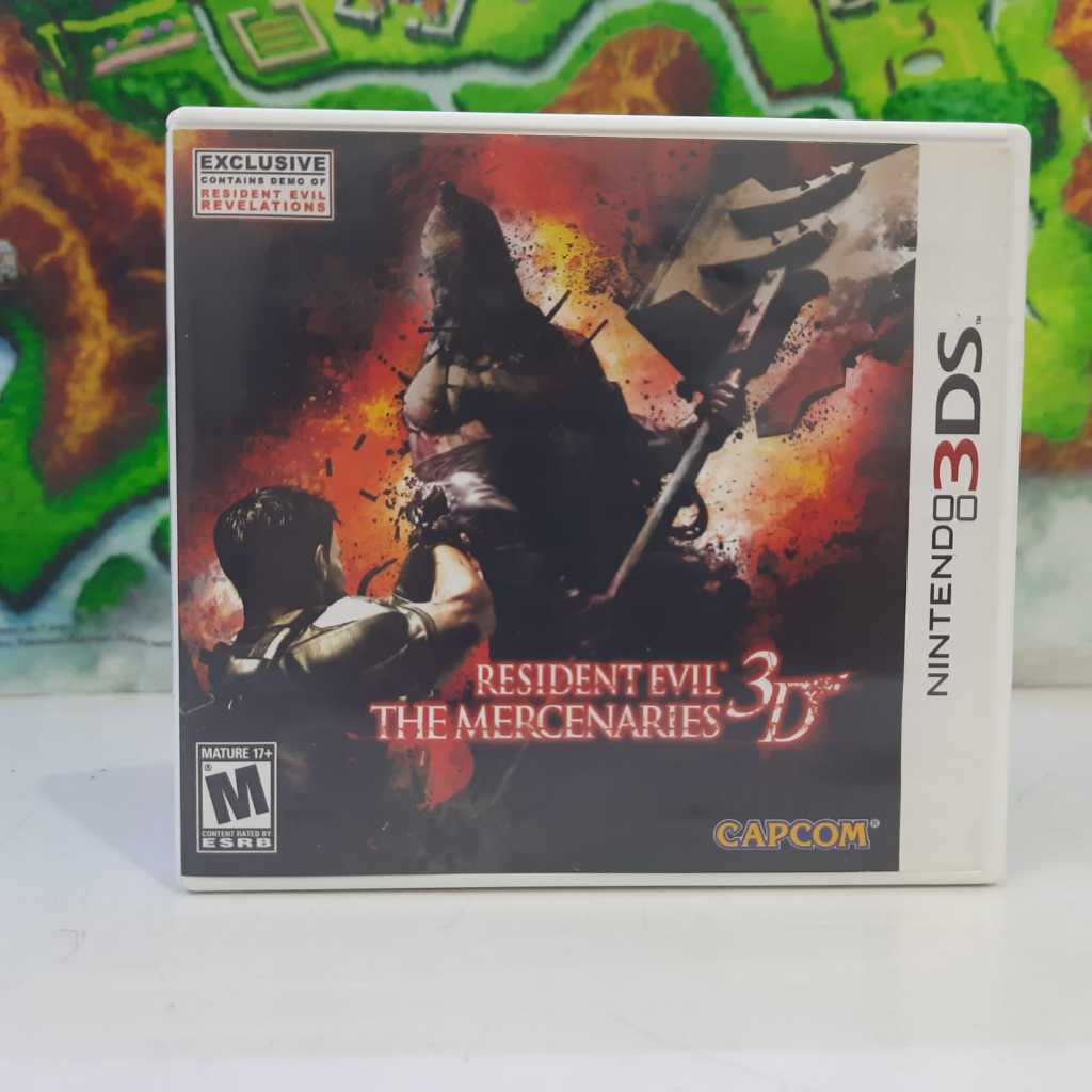 Resident evil nintendo 3ds store