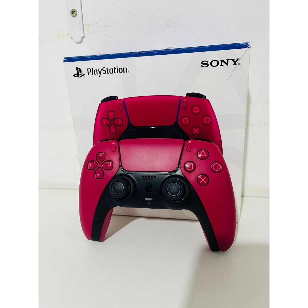 Controle sem fio DualSense Cosmic Red Sony - PS5 (Usado) | Shopee Brasil