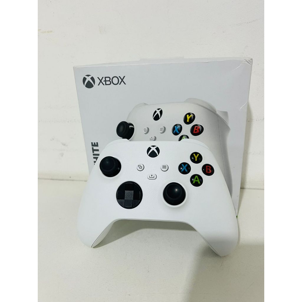 Controle Microsoft Robot White sem fio - Series X, S, One (Usado ...