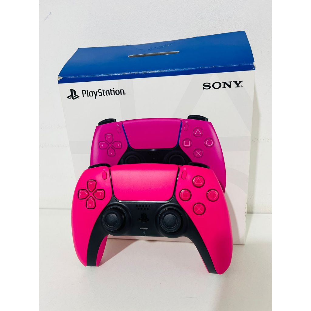 Controle sem fio DualSense Nova Pink Sony - PS5 (Usado) | Shopee Brasil