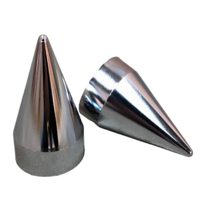 Kit 50 Capa Da Porca Americana Cromada Caminhao Roda 18mm 19mm 21mm ...