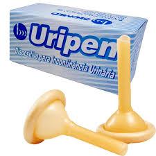 Kit Uripen Dispositivo Incontinência Nº6 40un Coletor Urina Urinol ...