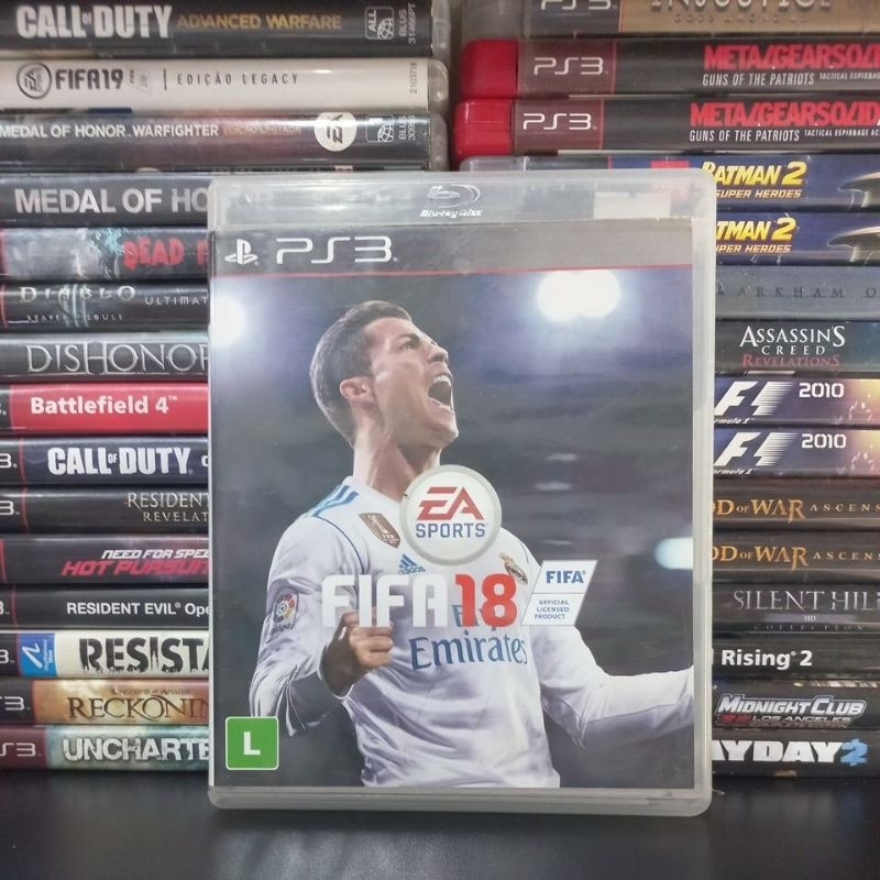 Fifa 2018, Mídia fisica. | Shopee Brasil
