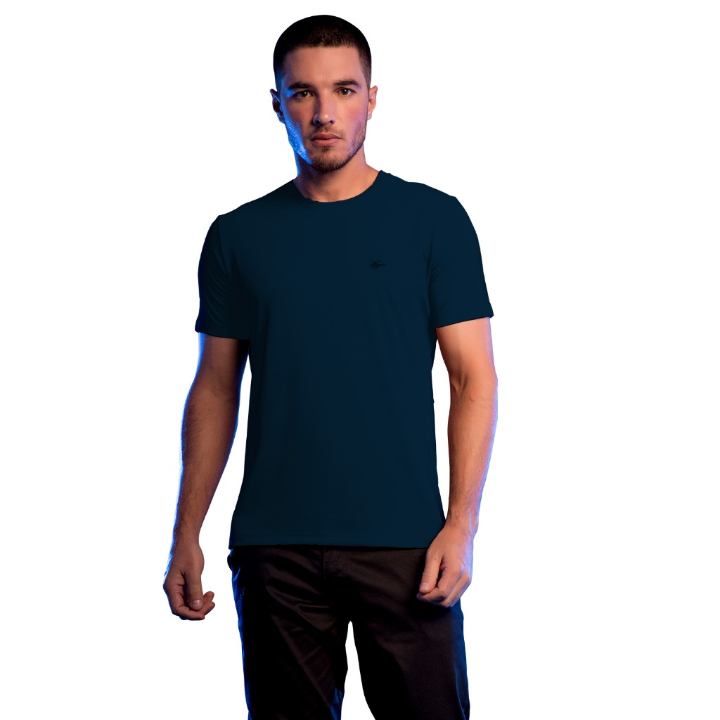 Camiseta Sallo ORIGINAL Masculina Básica Gola O Premium Com NF | Shopee ...