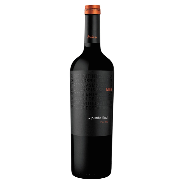 Vinho Tinto Punto Final Reserva Malbec - 750ml | Shopee Brasil