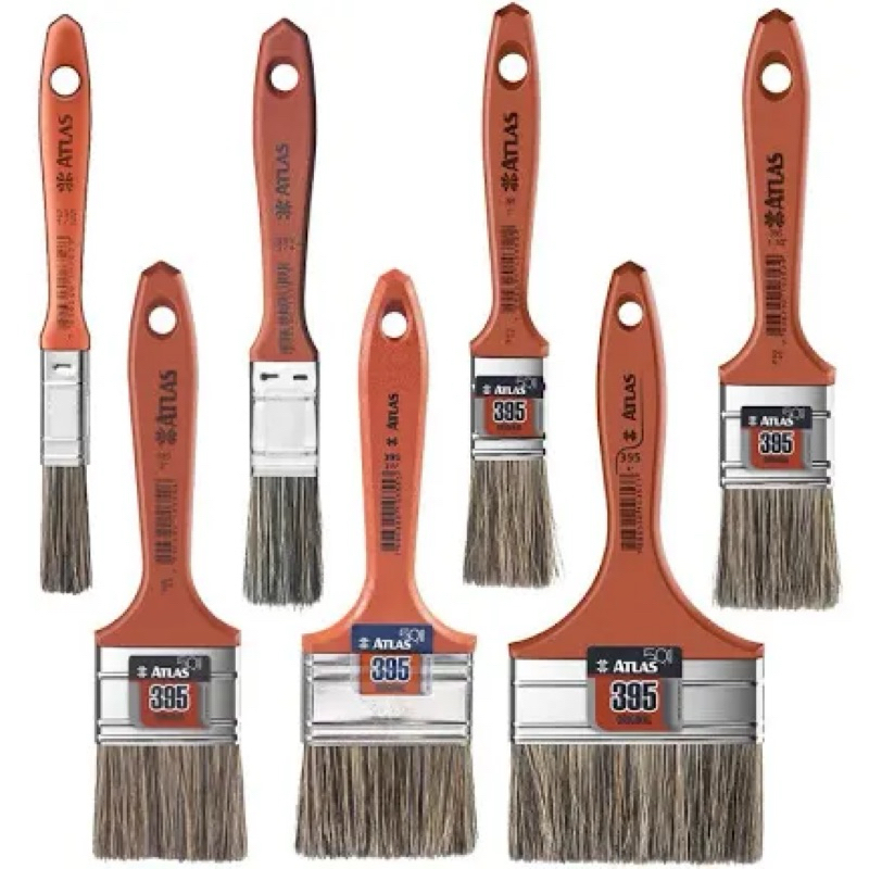 Pincel Trincha Atlas 395/4 Atlas | Shopee Brasil
