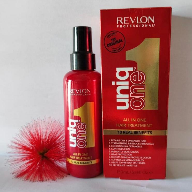 Uniq One REVLON tratamento capitar 10 em 1 Leaving 150 ml | Shopee Brasil