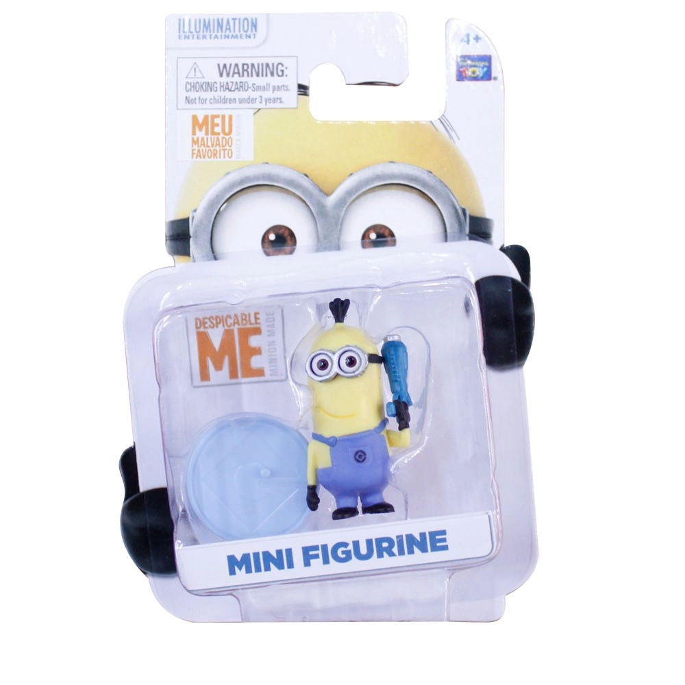 Meu Malvado Favorito – Mini Figure - Minion Tim - Toyng | Shopee Brasil