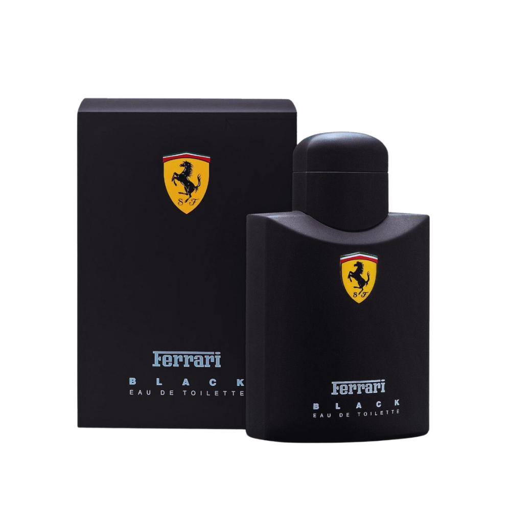 Perfume Ferrari Black Importado Original | Shopee Brasil