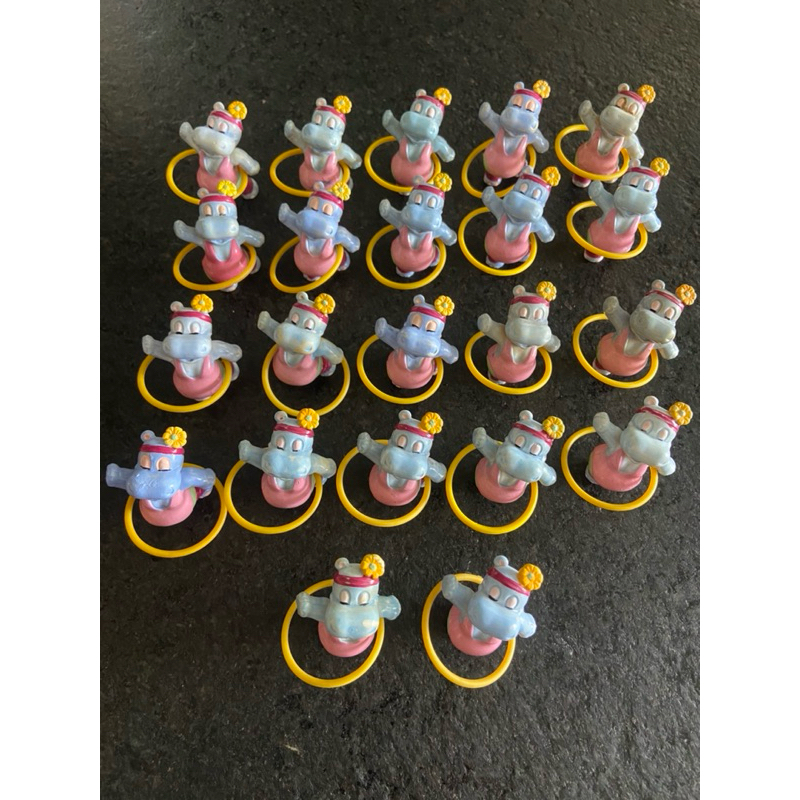 kinder ovo- Hipopótamo com bambolê (unidade). | Shopee Brasil