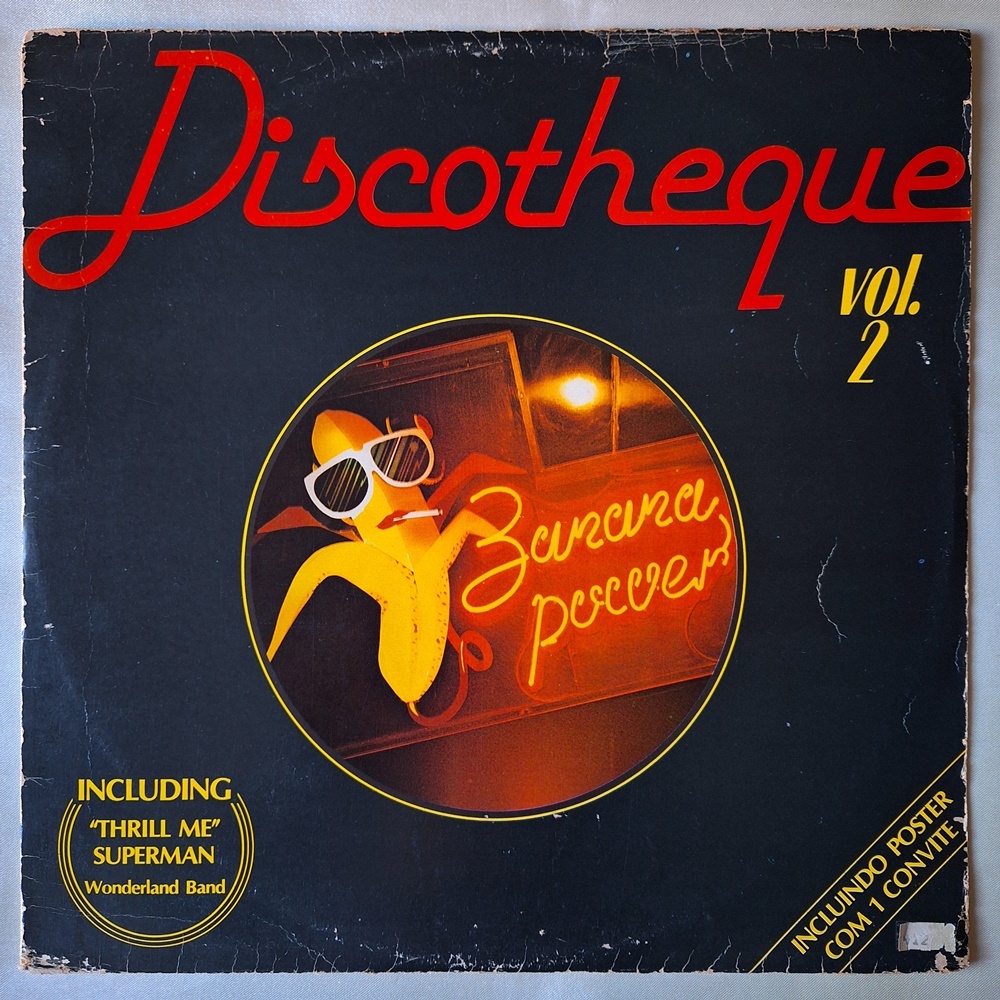 DISCO DE VINIL LP - VÁRIOS – BANANA POWER DISCOTHEQUE VOL. 2 (1978 ...